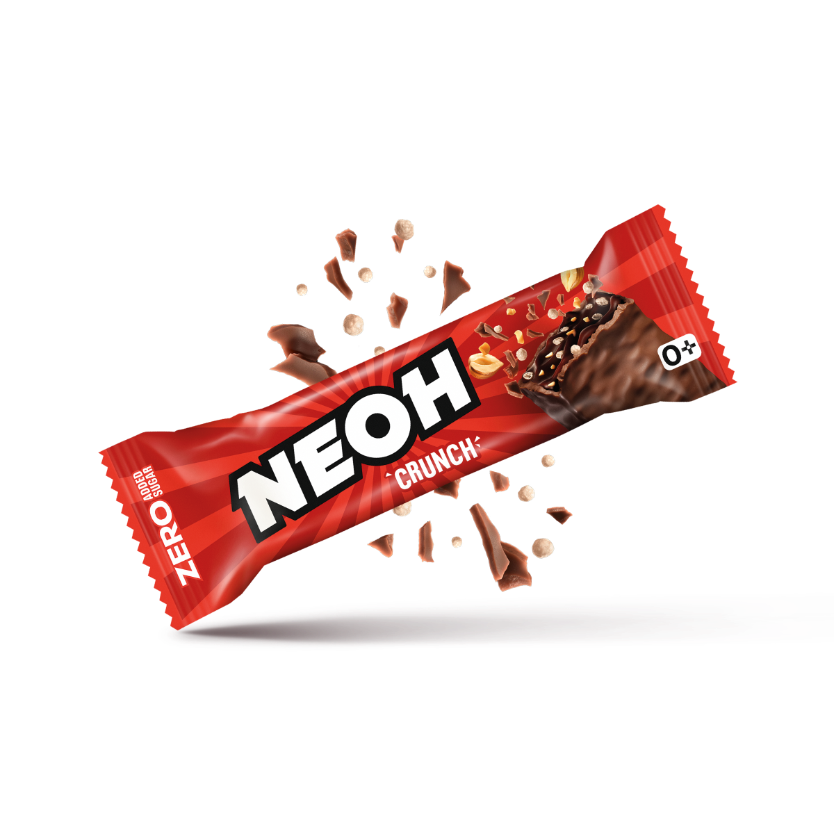 Crunch Bar 🍫 NEOH 30g crunchy chocolate bar – 🇬🇧 UK Store