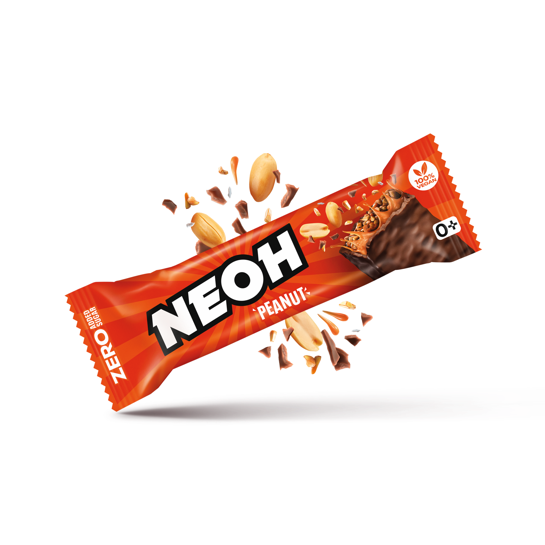 Peanut Bar 🥜 NEOH – 28g vegan chocolate bar – 🇬🇧 UK Store