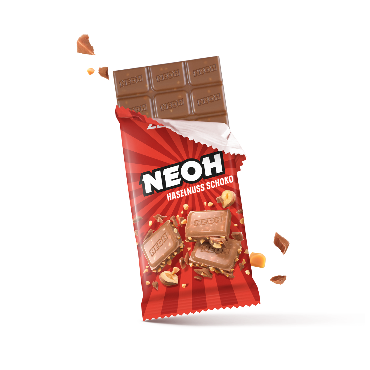 Hazelnut Chocolate 🍫 NEOH – 55g chocolate bar – 🇬🇧 UK Store